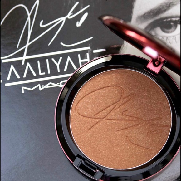 MAC Cosmetics | Makeup | Mac Limited Edition Aaliyah Baby Girl Bronzer ...